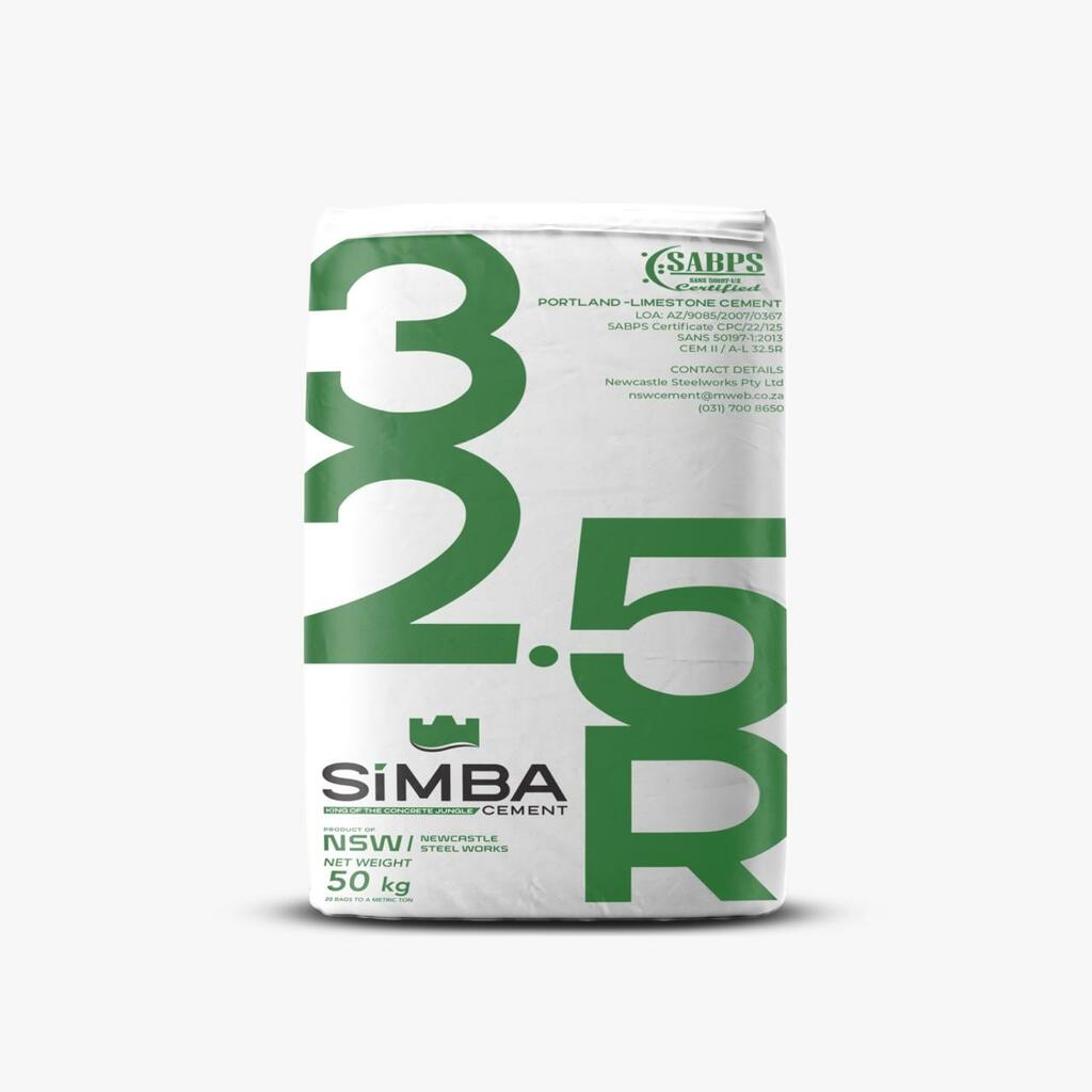 Simba Cement - King of the Concrete Jungle
